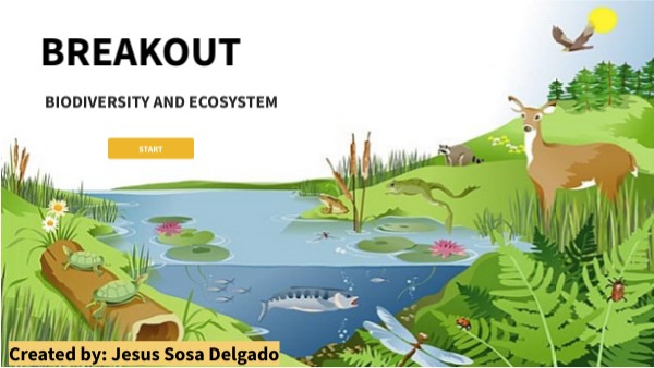 Copy - A2 Level - ESCAPE ROOM -ECOSYSTEM AND MATERIAL CYCLE | Genially