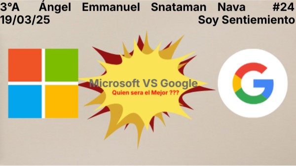 Microsoft VS Google | Genially