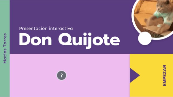 Don Quijote | Genially