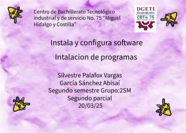 instalacion de programas | Genially