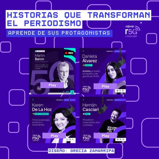 Redacciones 5G | Genially