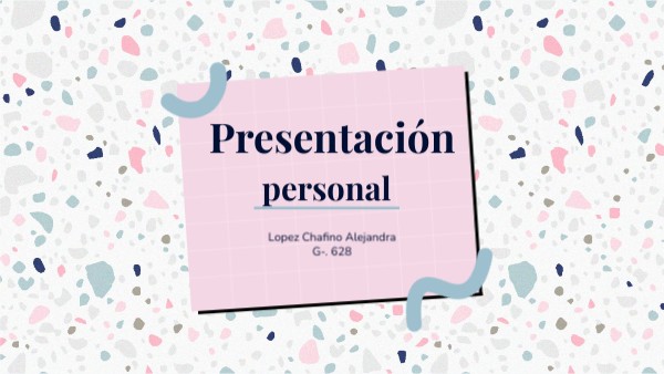Presentación | Genially