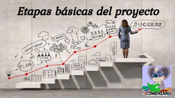 Etapas básicas del proyecto | Genially