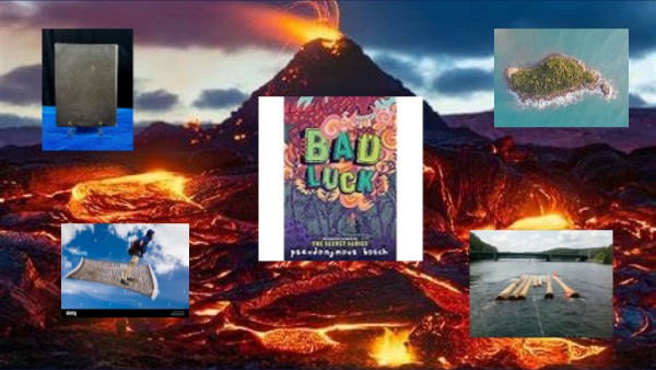 Bad Luck Book bento symbols everywhere woah | Genially