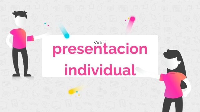 presentacion individual | Genially