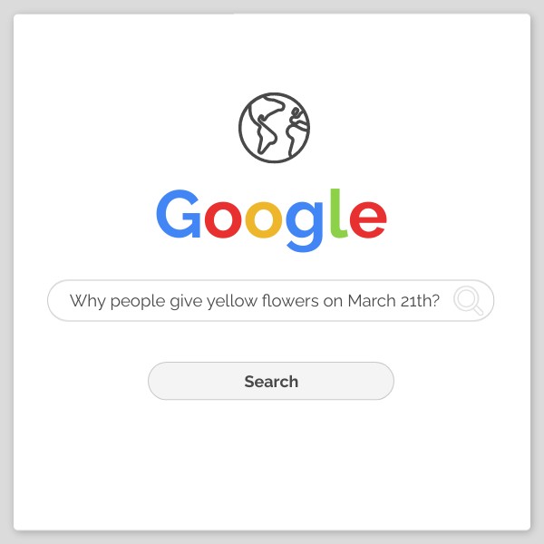 Yellow flowers | Genially