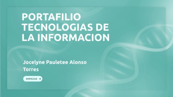 portafilio tecnologias de la informacion | Genially