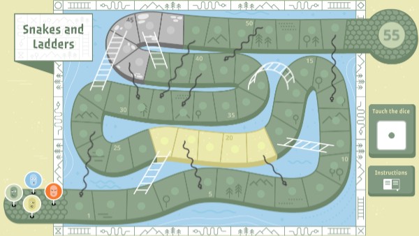 Snakes and Ladders | Genially