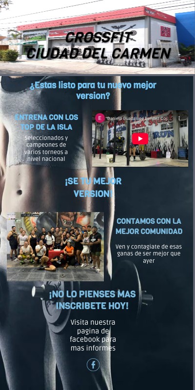 Crossfit ciudad del carmen | Genially