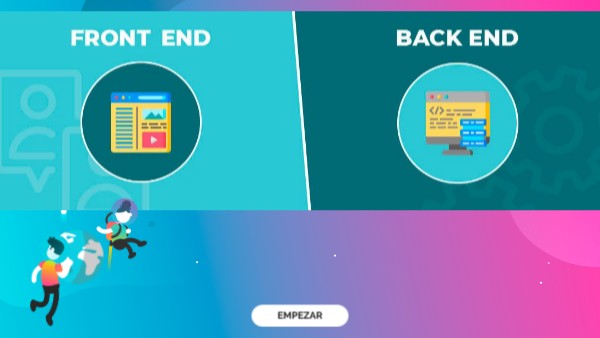 FRONTEND AND BACKEND | Genially