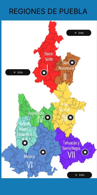 REGIONES DE PUEBLA | Genially