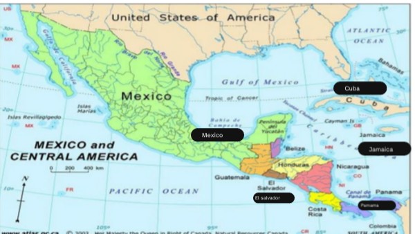 Project of Geography | Genially