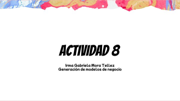 ACTIVIDAD 8 | Genially