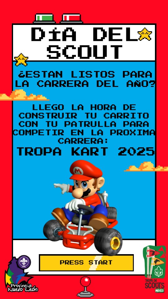 DÍA DEL SCOUT 2025 | Genially