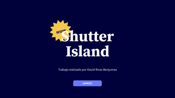 Shutter Island | Genially