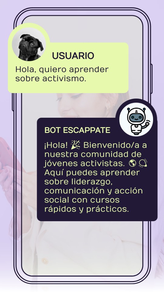 BOT ESCAPPATE | Genially