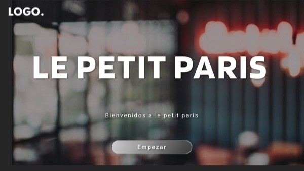le petit paris | Genially