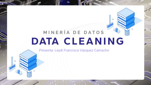 DATA CLEANING | Genially