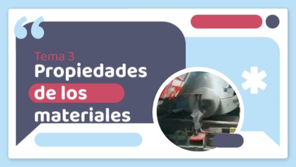 Propiedades de los materiales | Genially