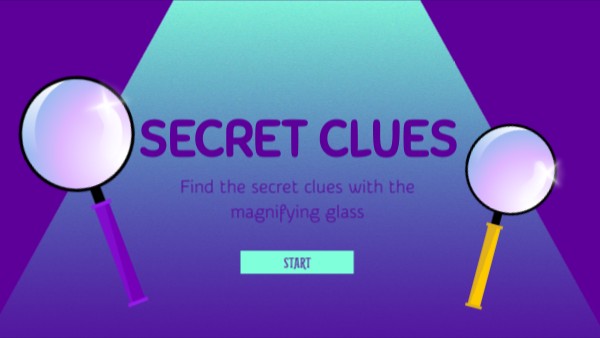 SECRET CLUES | Genially