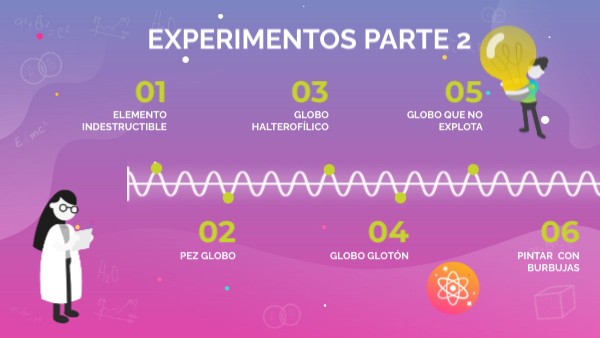 EXPERIMENTOS PARTE 2 | Genially