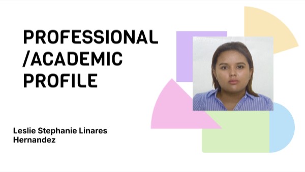 Professional/Academic Profile | Genially