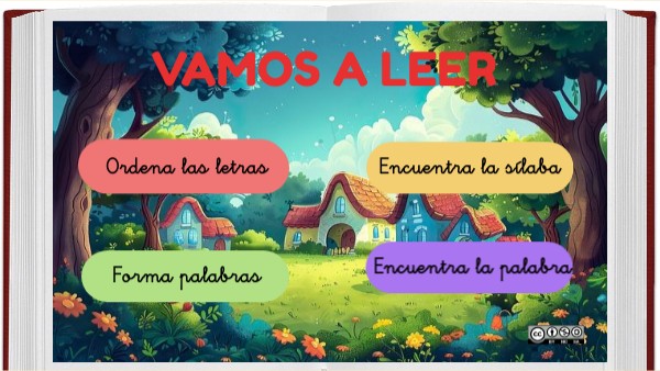 Vamos a leer | Genially