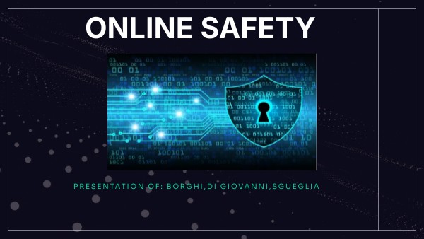ONLINE SAFETY | Genially