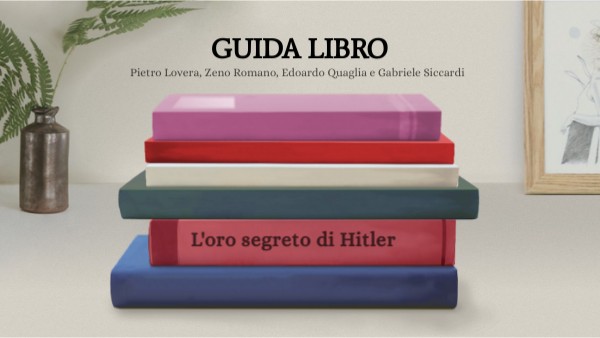 Guida libro | Genially