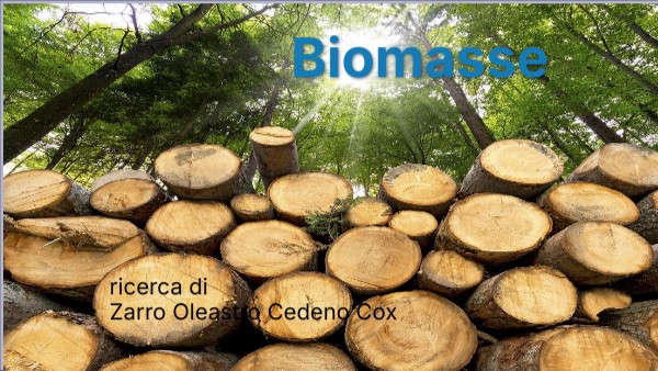 Biomasse | Genially