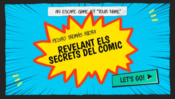 Revelant els secrets del Còmic | Genially