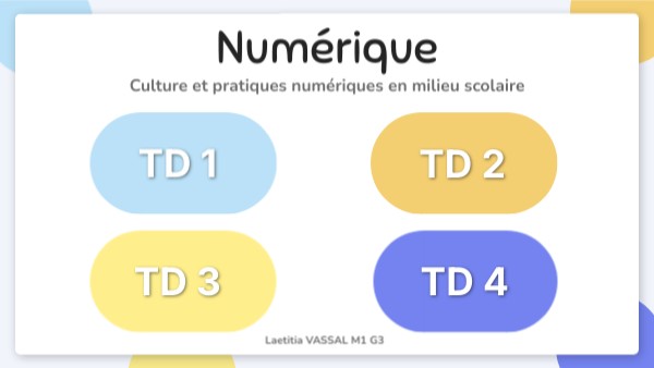 Numérique | Genially