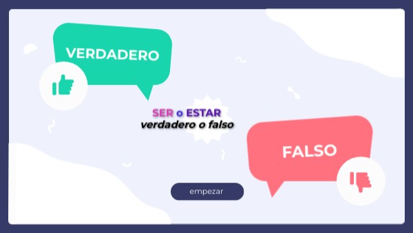 SER vs ESTAR | Genially