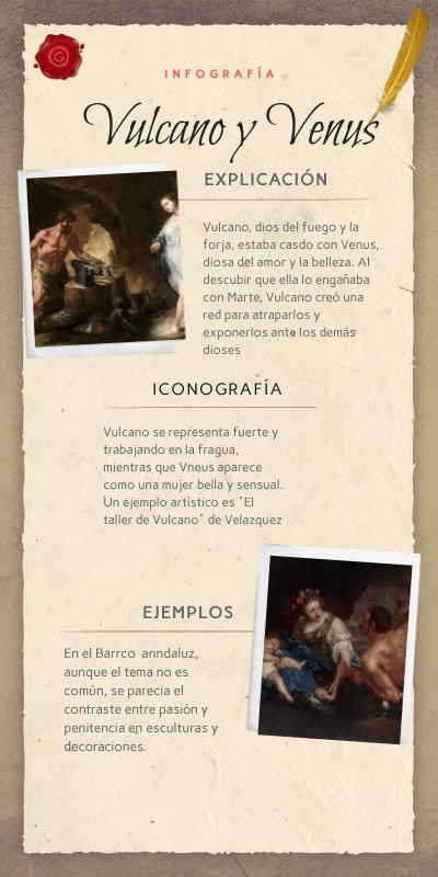 Vulcano y Venus | Genially