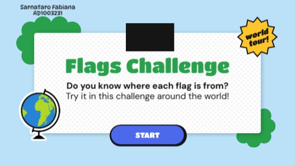 Flags Challenge | Genially