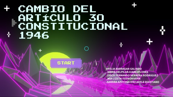 Genially_copy - Cambio del artículo 3o Constitucional 1946 | Genially