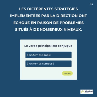 Galiad - Exercice 1 | Genially