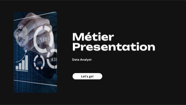 Métier Presentation | Genially
