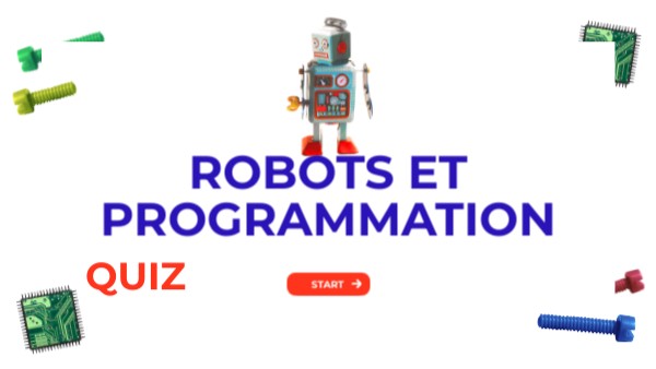 Robots et programmation | Genially
