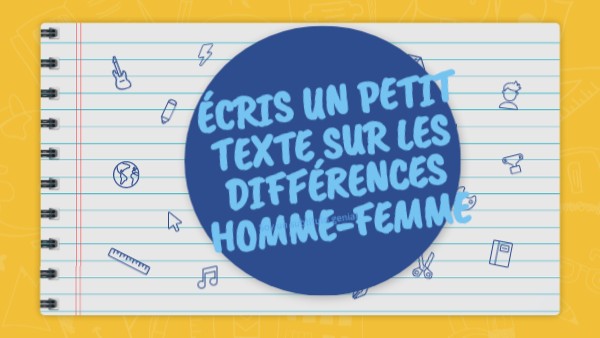 Différences | Genially