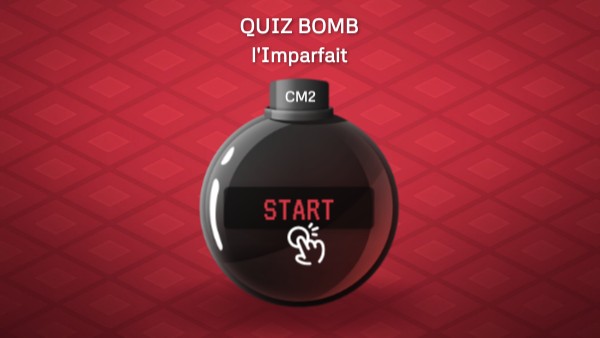 QUIZ BOMB l'Imparfait | Genially