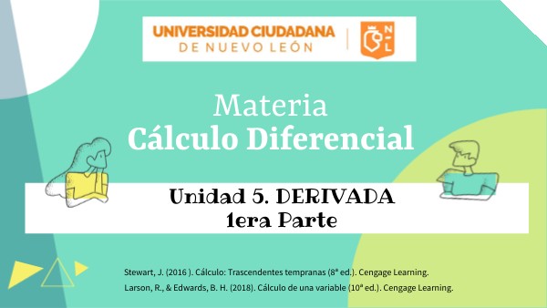 UNIDAD 5. DERIVADA 1era Parte | Genially