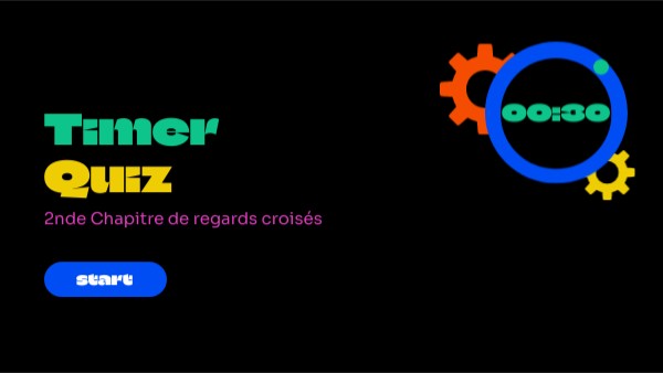 Timer Quiz | Genially