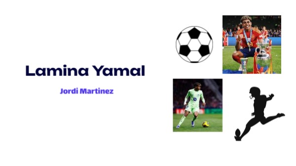 Lamina Yamal | Genially