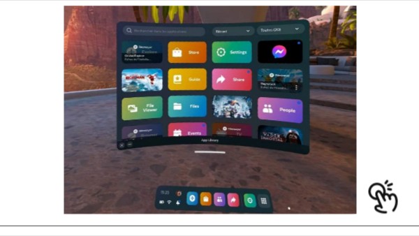 VR - Allumer le casque | Genially