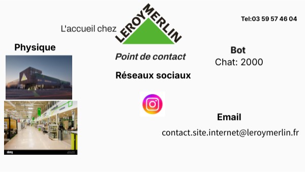 L'accueil chez | Genially