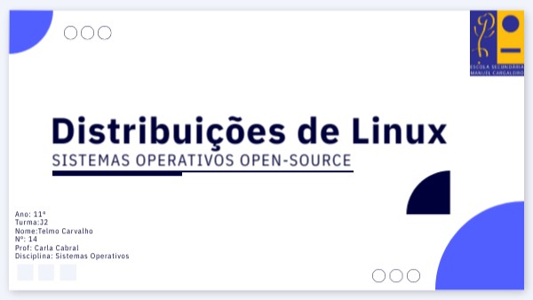 Distribuições de Linux | Genially