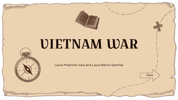 Vietnam war Laura B and M | Genially