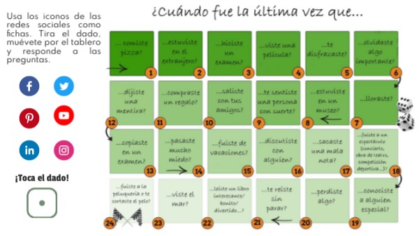 ¿Cuándo fue la última vez que...? | Genially