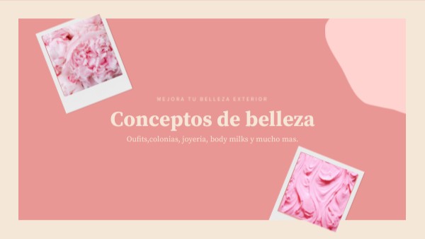 Conceptos de belleza | Genially